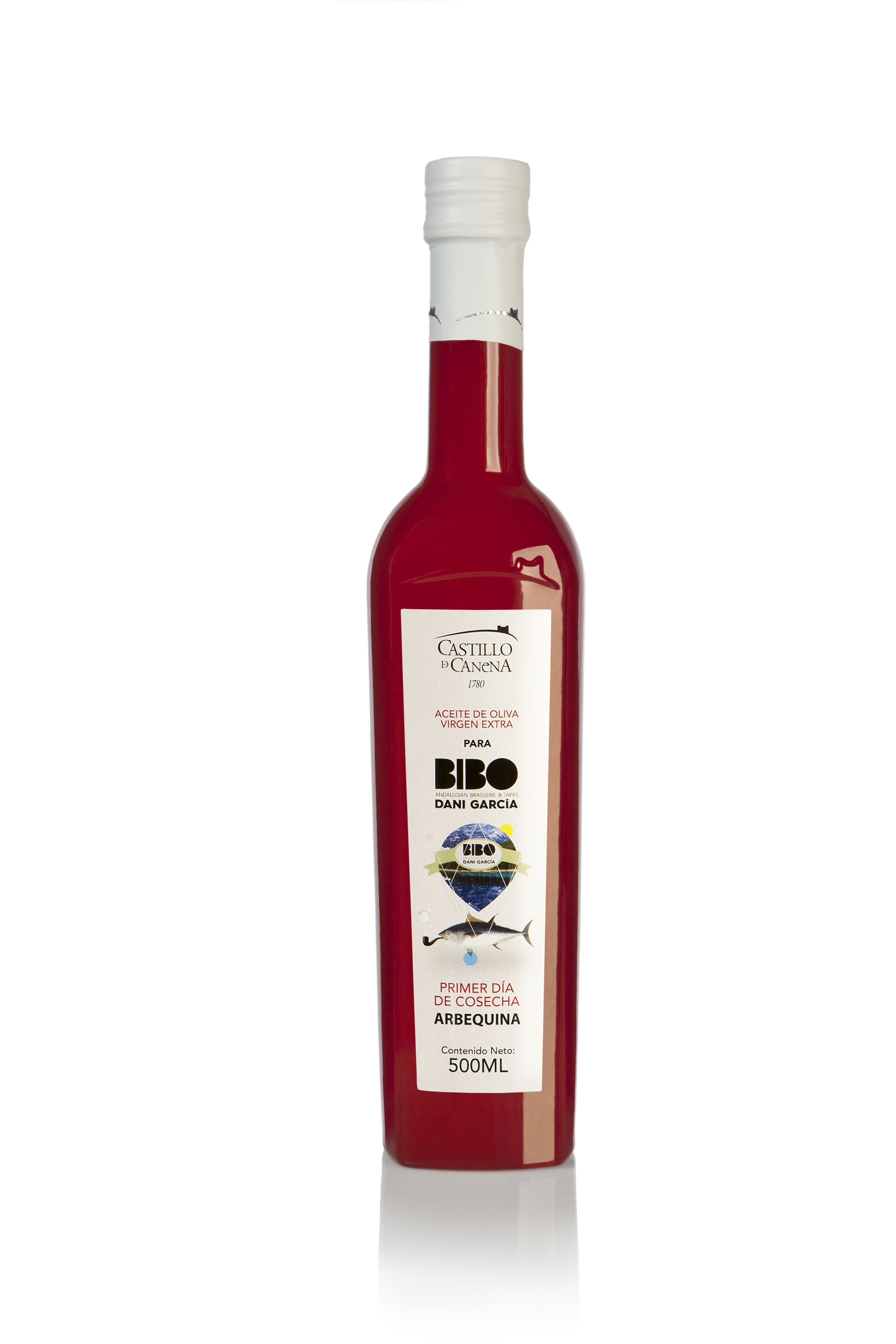 BIBO del chef Dani Garcia** ya tiene su botella personalizada ...
