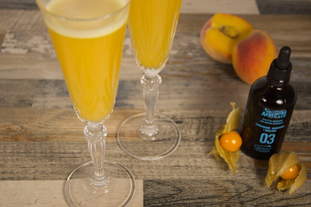 Receta de Puff pastry with pesto - Castillo de Canena