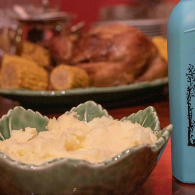 Receta de Puré de patata con aceite de oliva al humo de roble ...