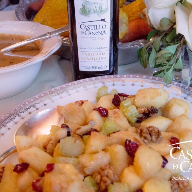 Receta de Relleno para el pavo del Día de Acción de Gracias - Castillo ...