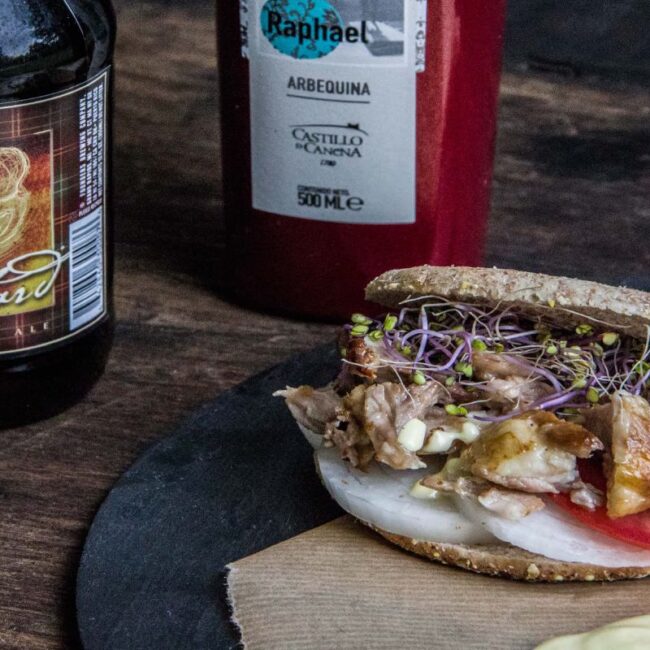 Receta de Signature sandwich: American rustic sandwich with ribs ...